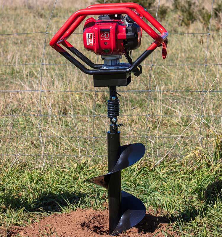 Two Person Earth Auger - Honda Engine | Bullmax