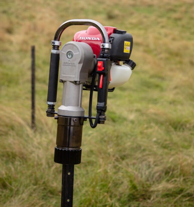 Heavy Duty Honda Post Driver for Sale Australia | Bullmax