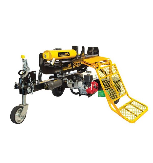 Log Splitter 30 Ton Honda Engine with Lifter | Bullmax